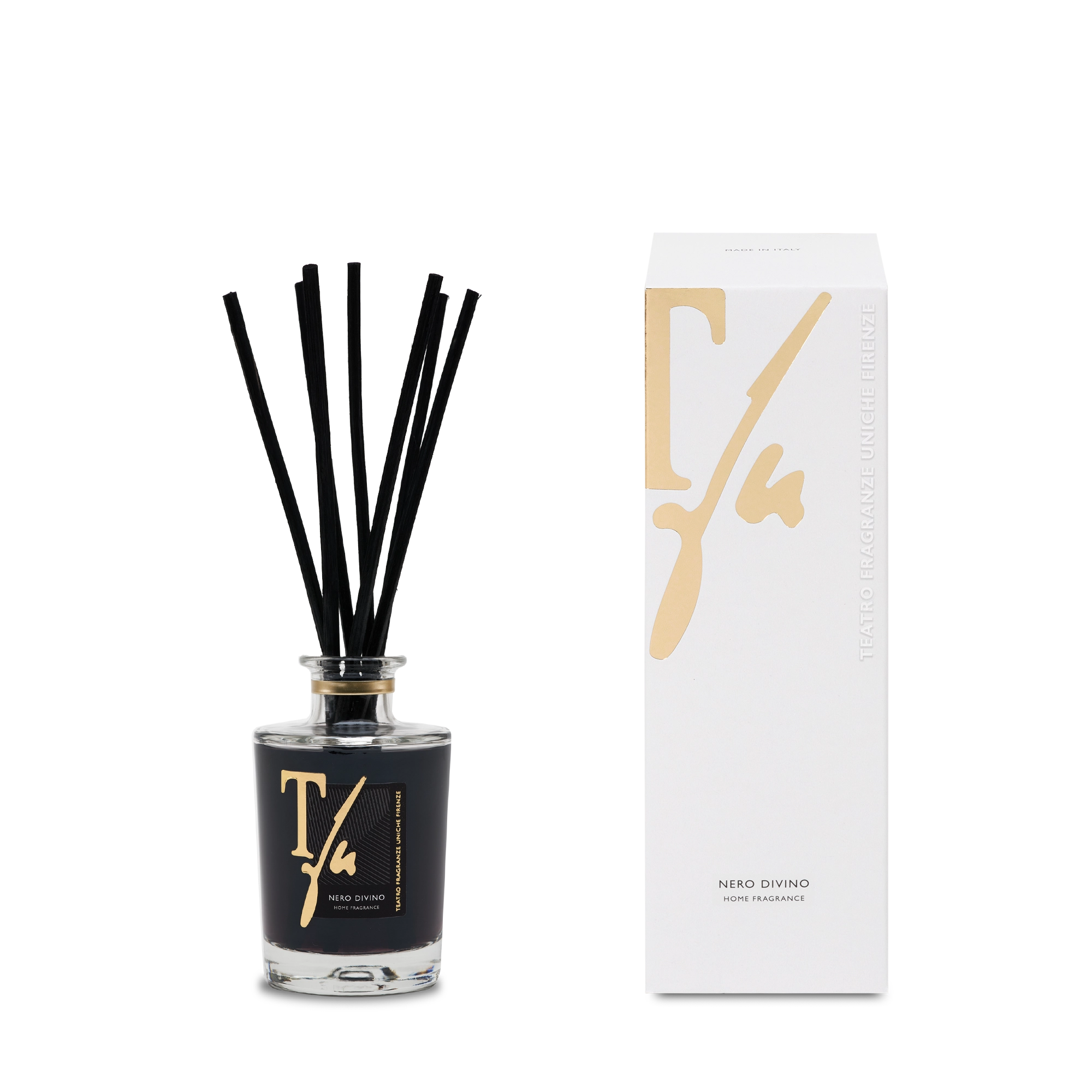 Black Divine Diffuser 100ml by Teatro – NJD Dubai